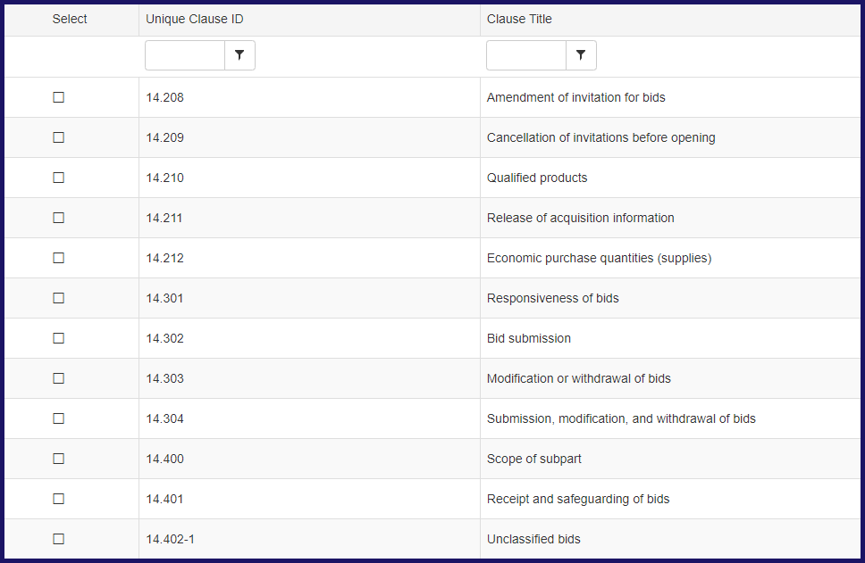 Advanced FAR and DFARS Clause Oversight & Control With CobbleStone®